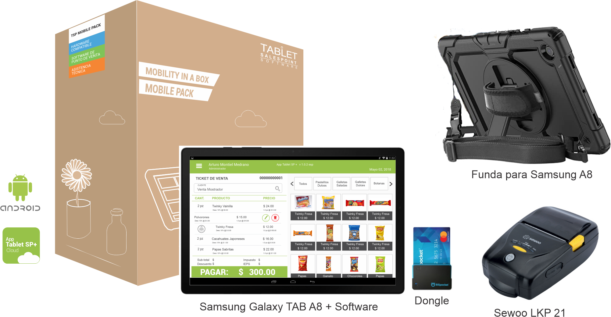 Paquete Punto de Venta Mobile Pack